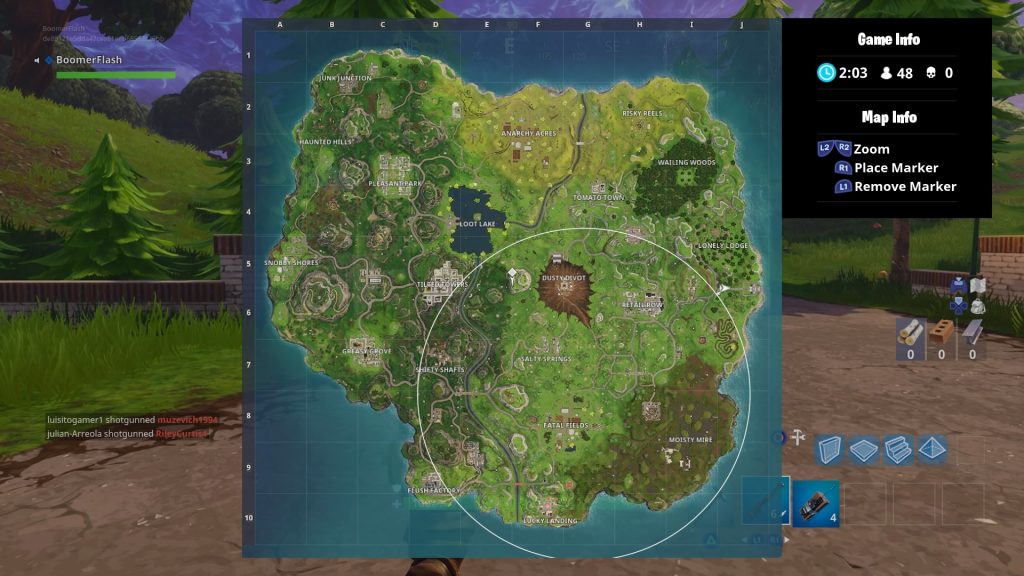 Fortnite: Season 4 - New Map Secrets & Easter Eggs Guide | Hero Bunkers ...