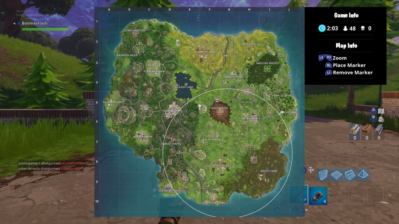 Fortnite: Season 4 - New Map Secrets & Easter Eggs Guide | Hero Bunkers ...