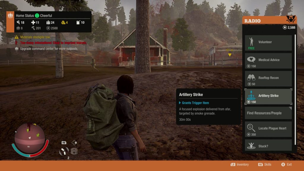 State of Decay 2: How To Unlock Artillery Strikes | Best Radio Command ...