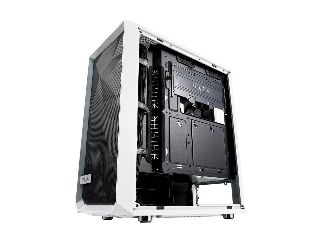 Impressions: Fractal Design's Meshify C - Gameranx