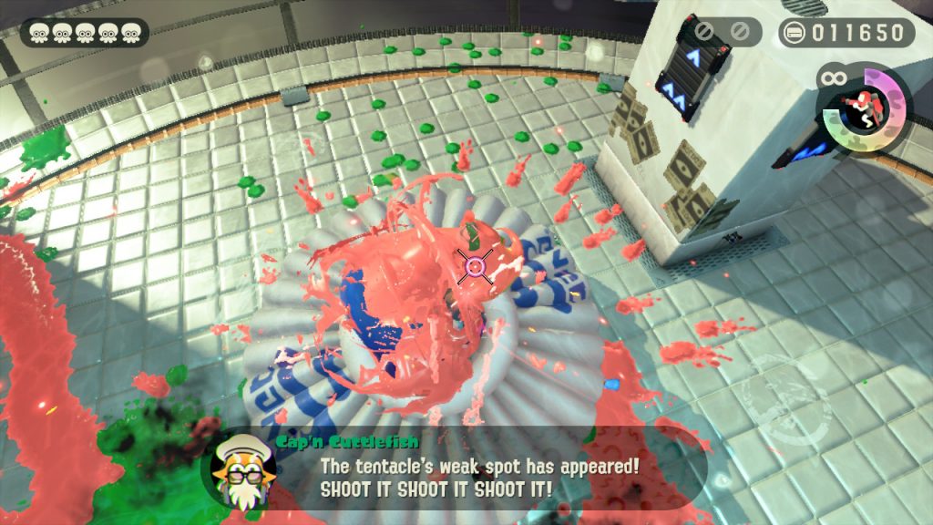 Splatoon 2: Octo Expansion - How To Fight A Bonus Final Boss | Secrets ...