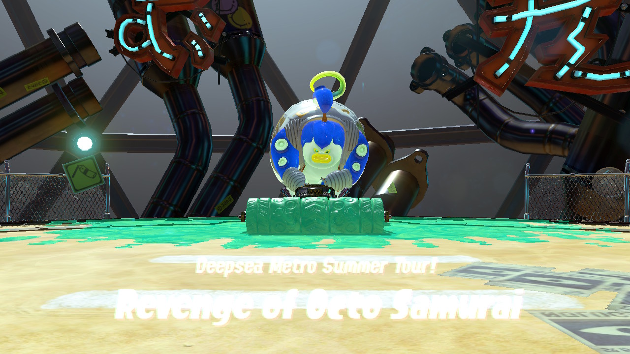 Splatoon 2: Octo Expansion - How To Fight A Bonus Final Boss | Secrets ...