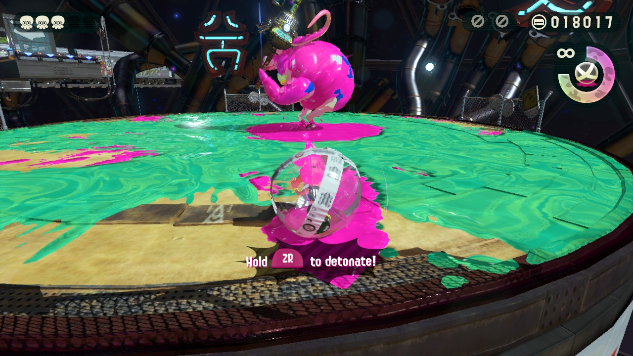 Splatoon 2: Octo Expansion - How To Fight A Bonus Final Boss | Secrets ...