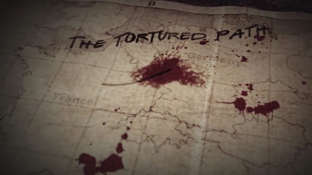 WW2 Zombies: The Tortured Path - Beneath The Ice Easter Egg Guide ...