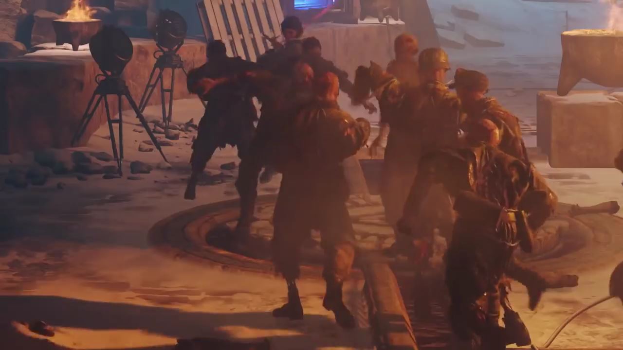 WW2 Zombies: The Tortured Path - How To Unlock A New Mode | Darkened ...