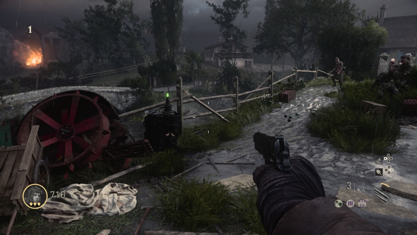 WW2 Zombies: The Tortured Path - How To Pack-A-Punch | Upgrade Guide ...