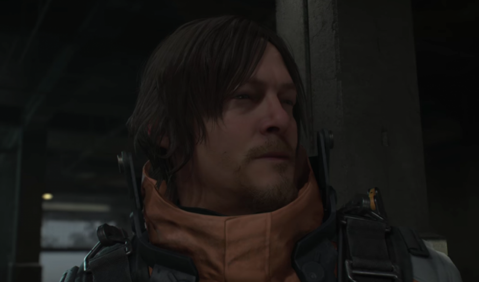 Death Stranding Reveals The Character Heartman - Gameranx