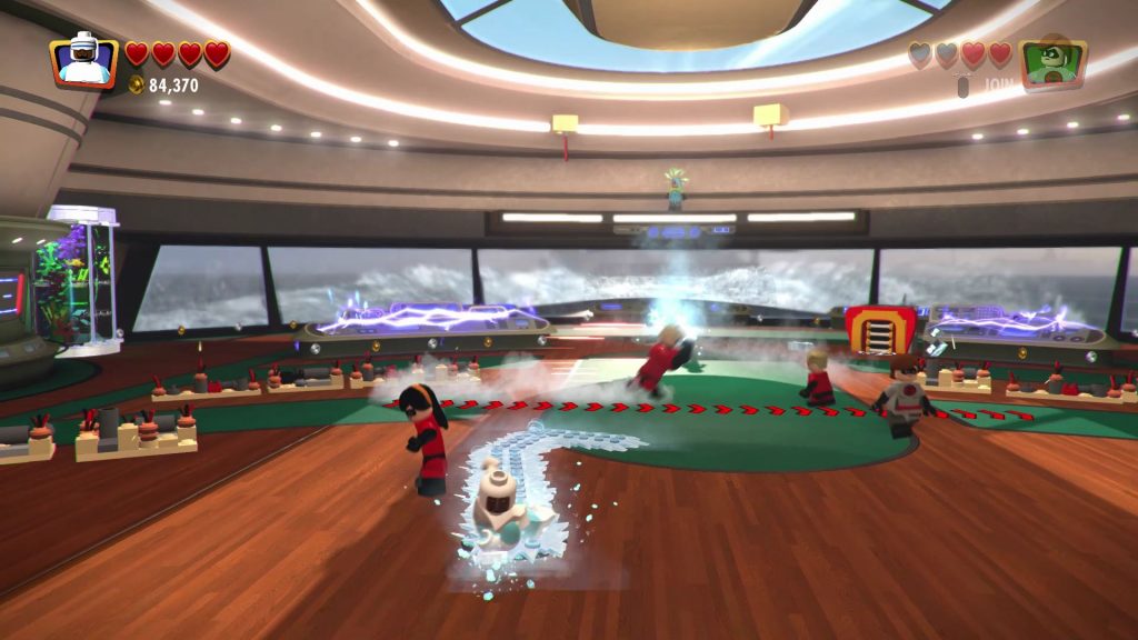 LEGO The Incredibles Walkthrough | Level 6: Screenslaver Showdown ...