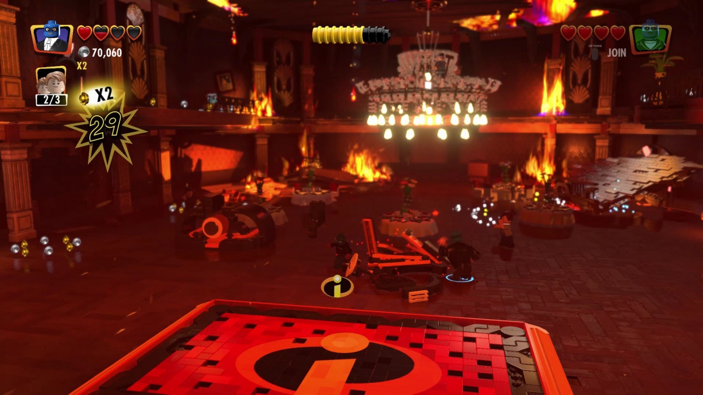 LEGO The Incredibles Walkthrough | Level 8: Vigilant Vigilantes - Gameranx