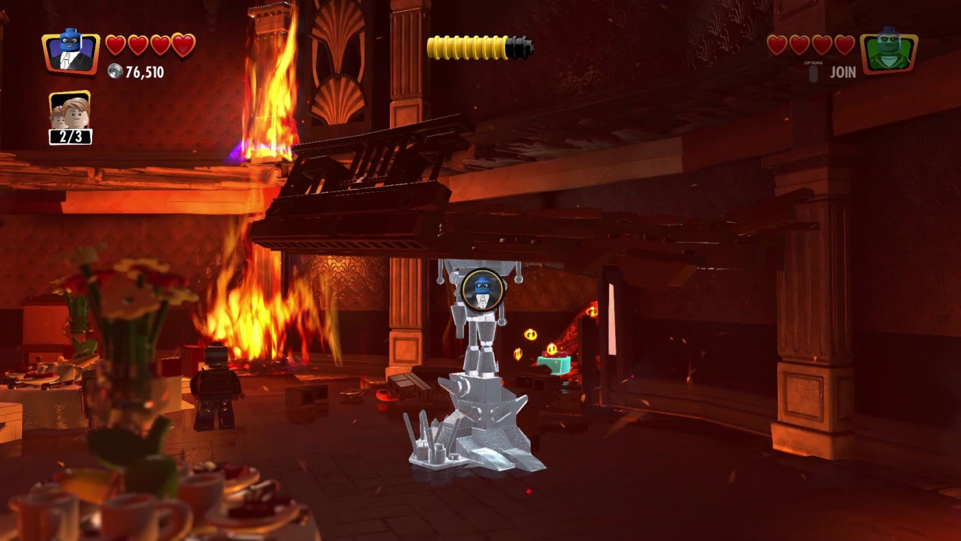 LEGO The Incredibles Walkthrough | Level 8: Vigilant Vigilantes - Gameranx