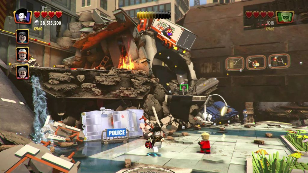 LEGO The Incredibles: All Minikits Locations Guide | Level 1: Under ...