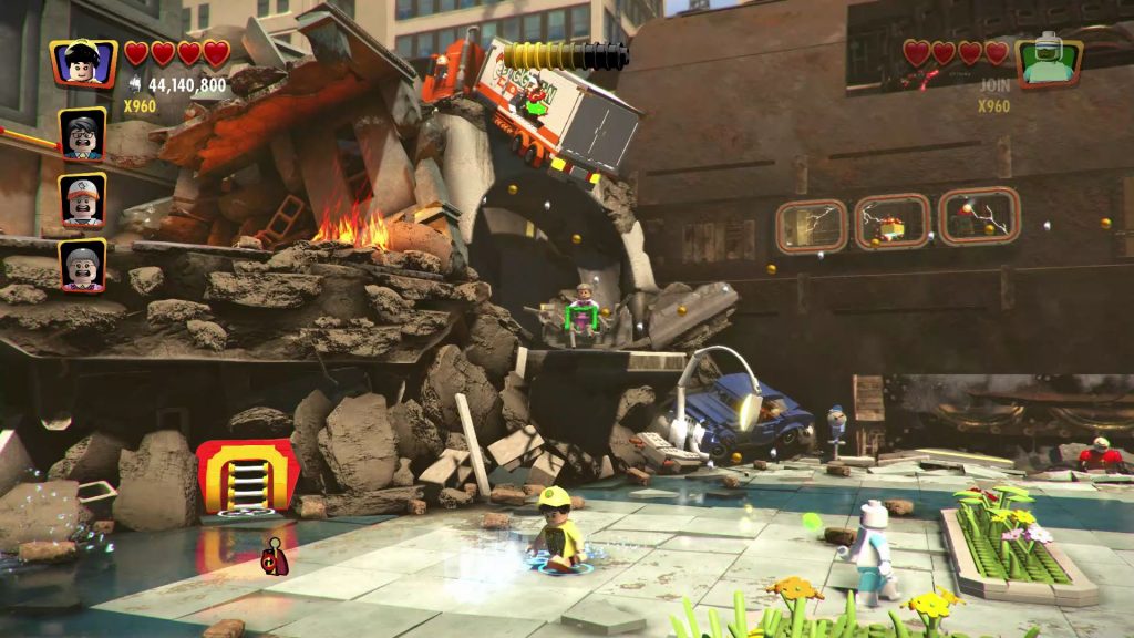 LEGO The Incredibles: All Minikits Locations Guide | Level 1: Under ...