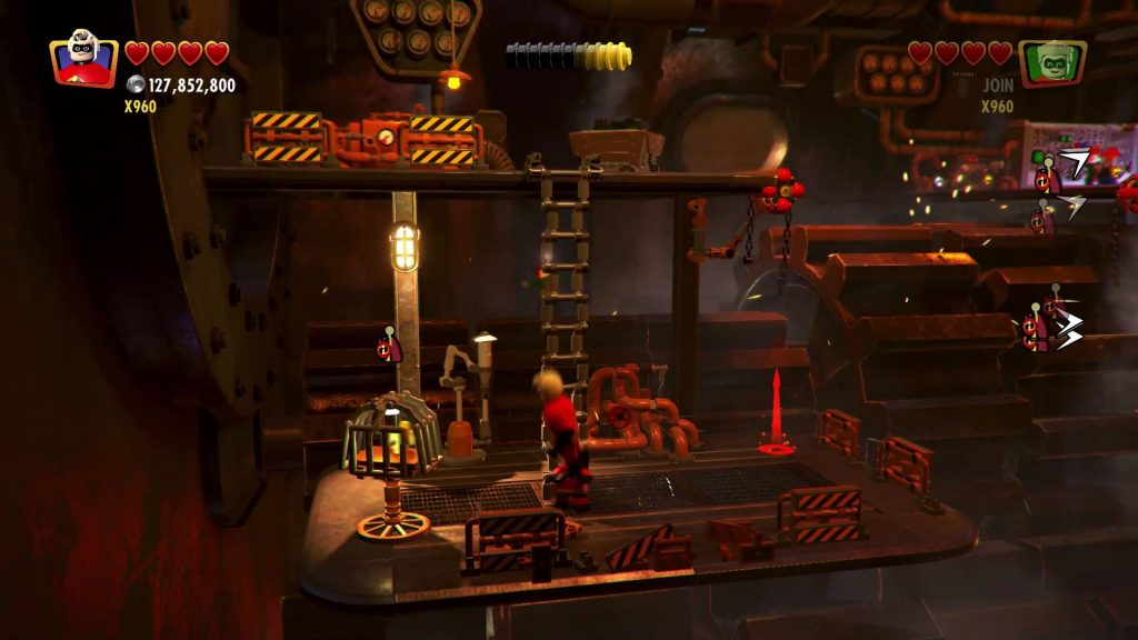 LEGO The Incredibles: All Minikits Locations Guide | Level 1: Under ...