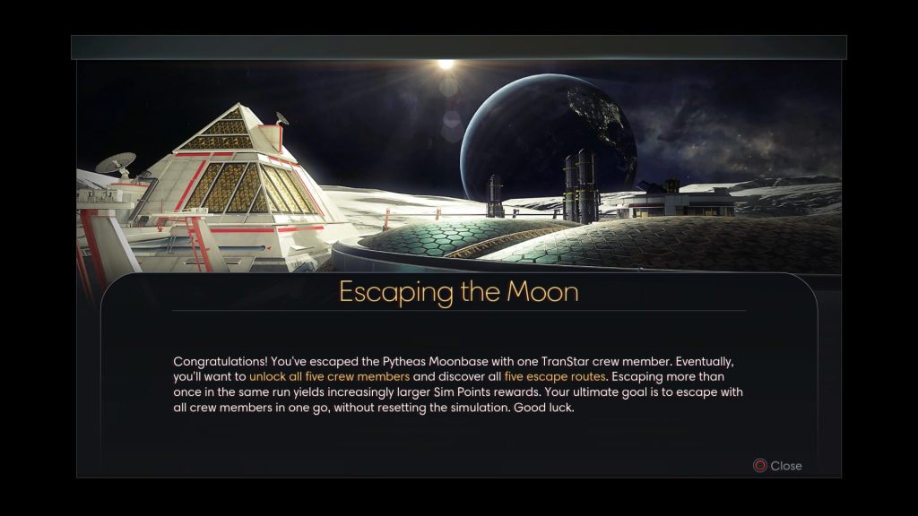 Prey: Mooncrash DLC - How To Escape With The Volunteer | Beginner's ...