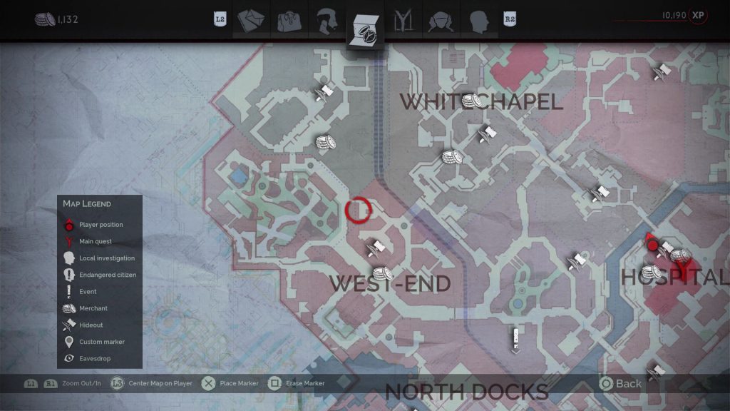 Vampyr: How To Make All 4 Districts Hostile | 'London's Burning' Guide ...