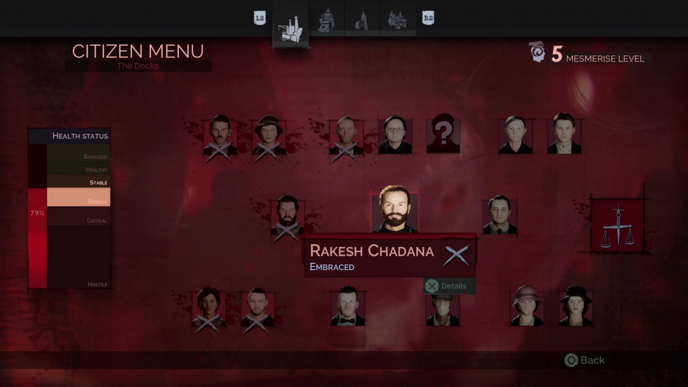 Vampyr: How To Make All 4 Districts Hostile | 'London's Burning' Guide ...