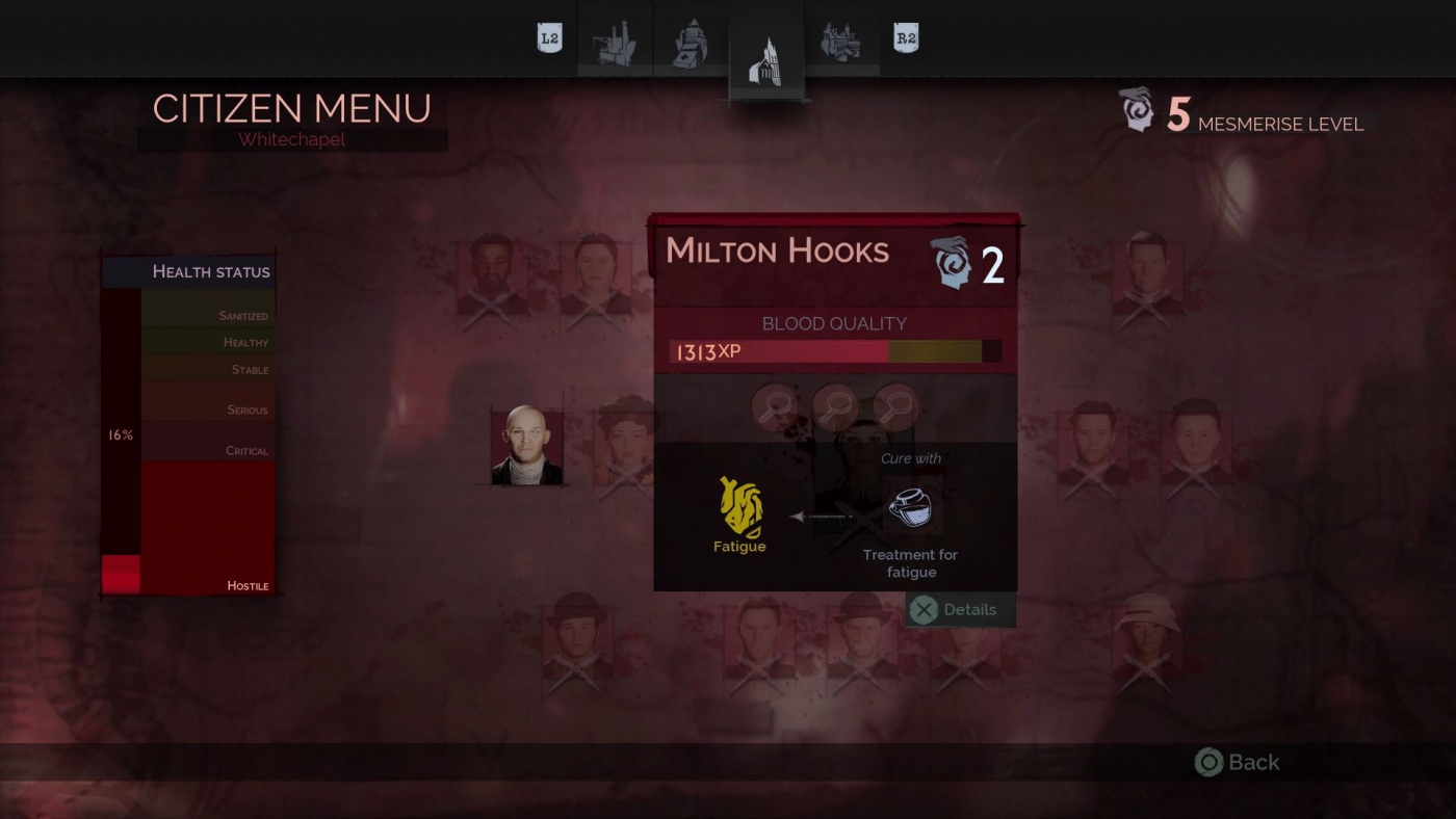 Vampyr: How To Make All 4 Districts Hostile | 'London's Burning' Guide ...