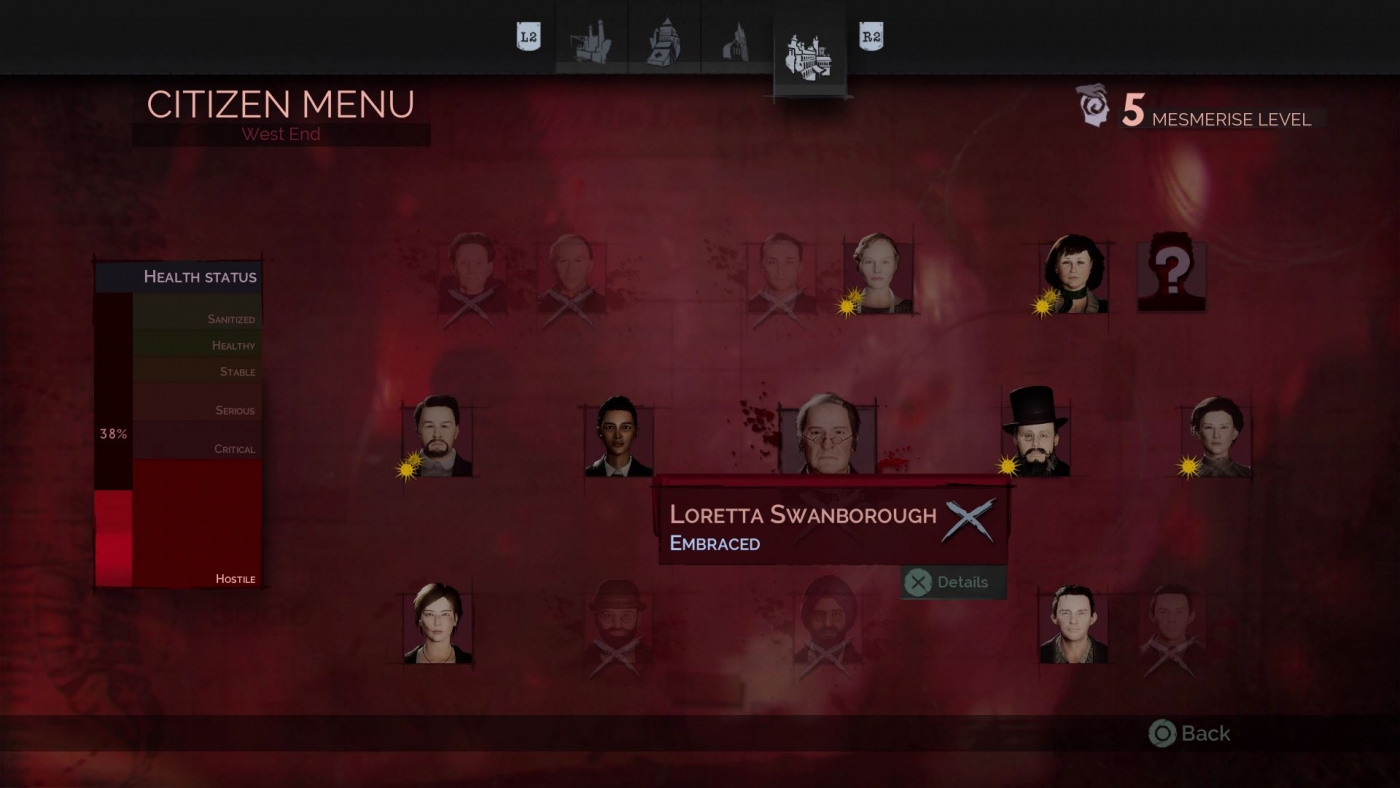 Vampyr: How To Make All 4 Districts Hostile | 'London's Burning' Guide ...