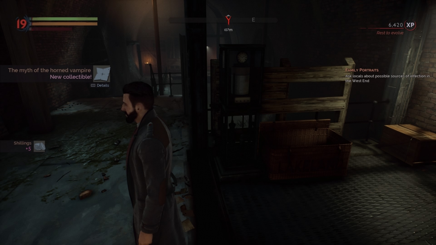 Vampyr: All 30 'Lore Keeper' Documents | Collectibles Locations Guide ...