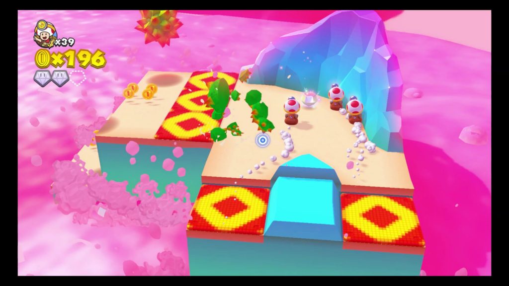 Captain Toad: Treasure Tracker - All Super Gem Locations | Mario ...