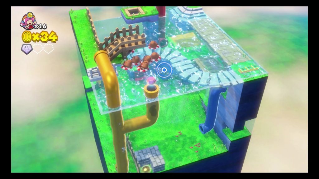 Captain Toad: Treasure Tracker - All Super Gems & Bonus Objectives ...