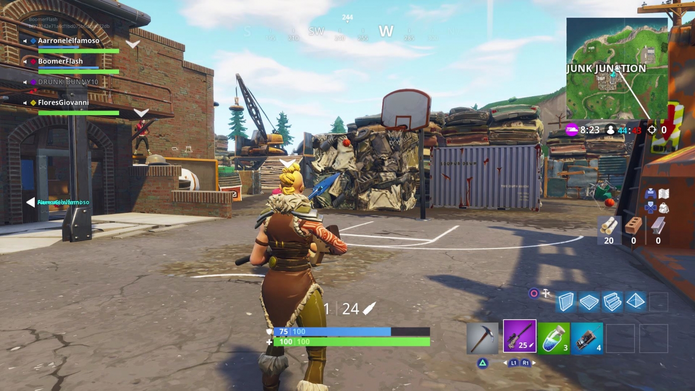 Fortnite: Battle Royale Season 5 - Week 6 Challenges Guide | Time ...