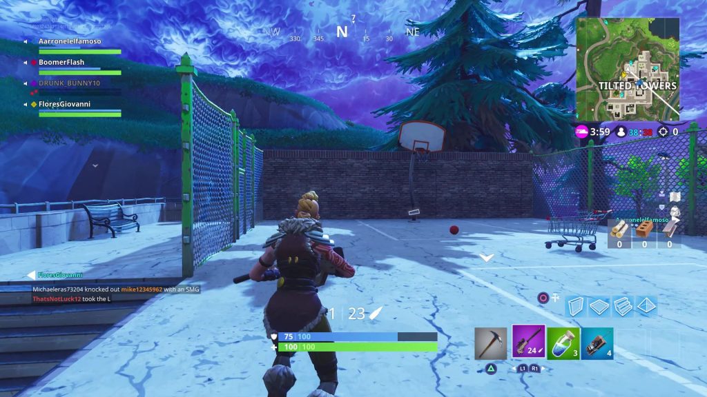 Fortnite: Battle Royale Season 5 - Week 6 Challenges Guide | Time ...