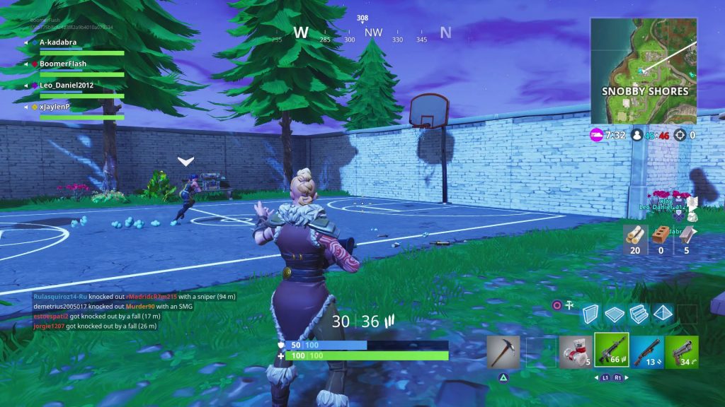 Fortnite: Battle Royale Season 5 - Week 6 Challenges Guide | Time ...