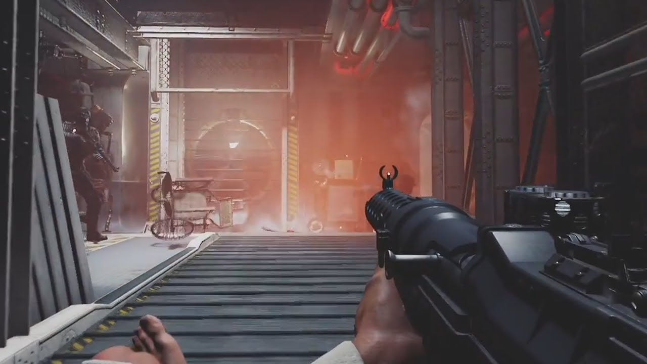 Wolfenstein 2: The New Colossus Nintendo Switch First Impressions: A ...