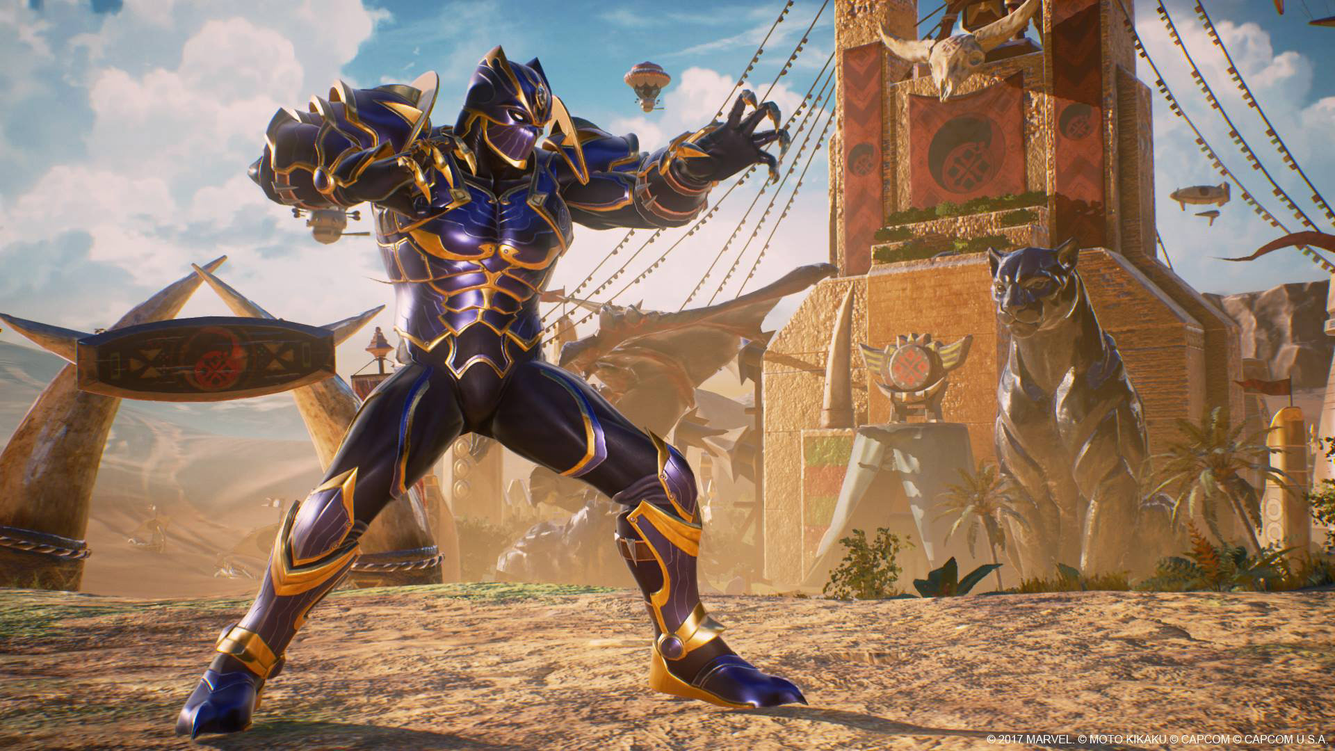 Marvel vs. Capcom: Infinite NYCC Hands-On Preview: Black Panther and ...