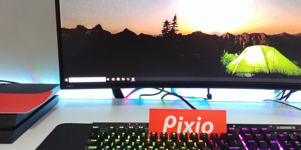 Pixio PXC32 Impressions: An Incredibly Solid 1440P Gaming Monitor ...