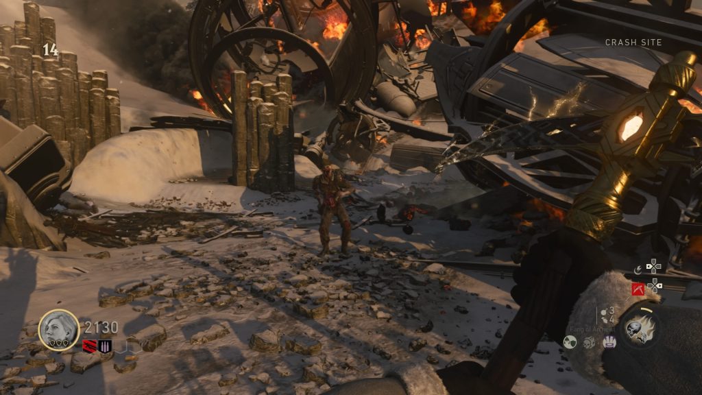 WW2 Zombies: Frozen Dawn - How To Get The Upgraded Scythe | 'Deathraven ...