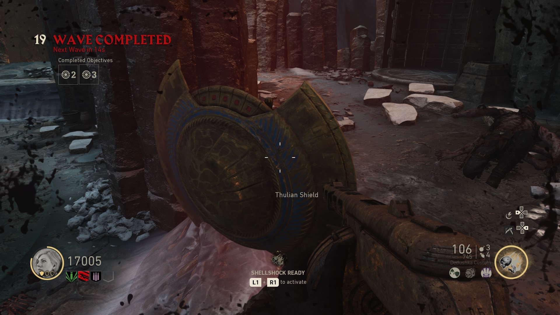 WW2 Zombies: Frozen Dawn - How To Get The Upgraded Shield | Wonder ...