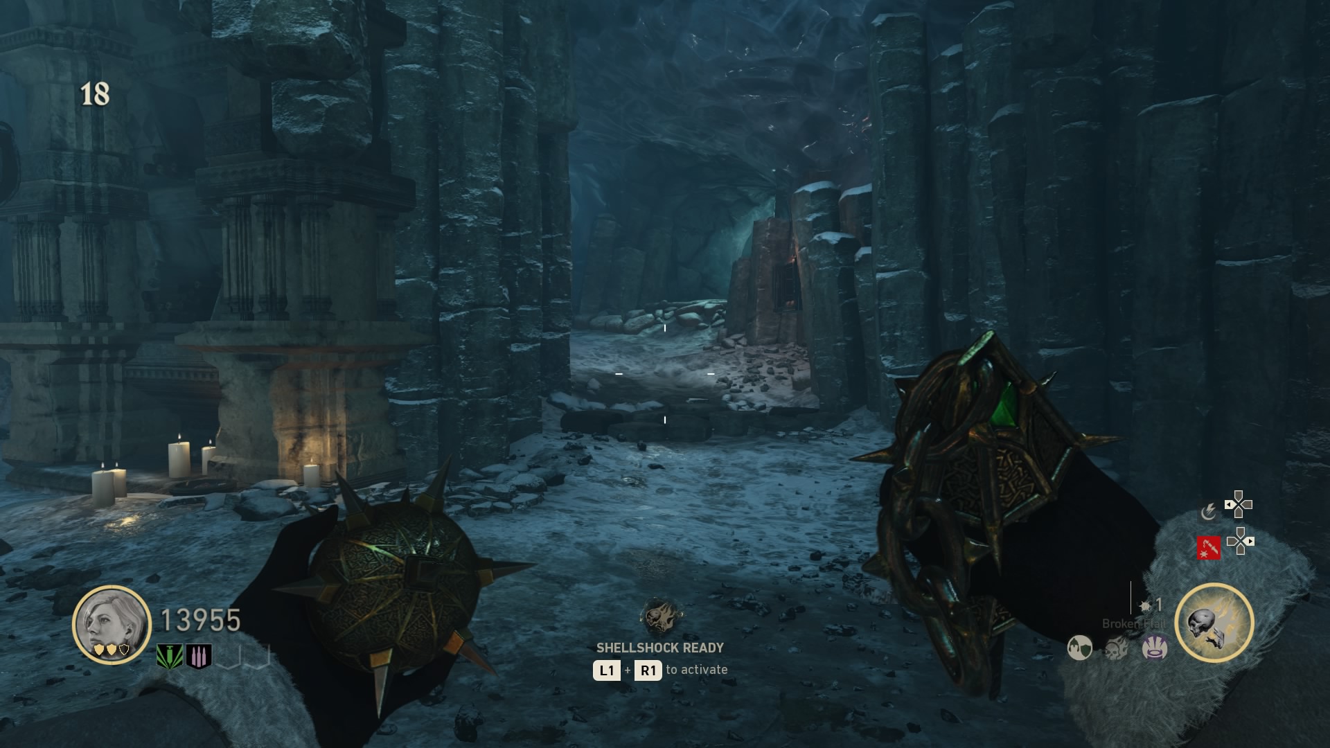 WW2 Zombies: Frozen Dawn - How To Get The Upgraded Flail | Wonder ...