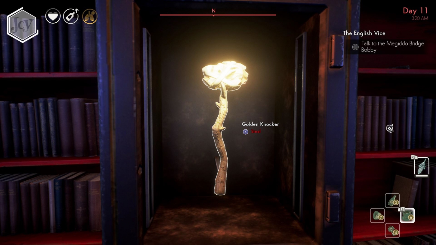 We Happy Few: How To Get The Golden Knocker | Unbreakable Weapon ...