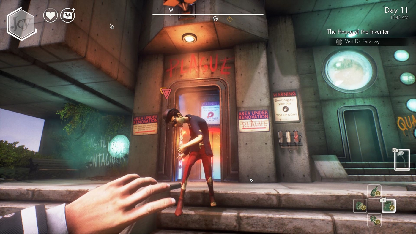 We Happy Few: How To Get The Golden Knocker | Unbreakable Weapon ...