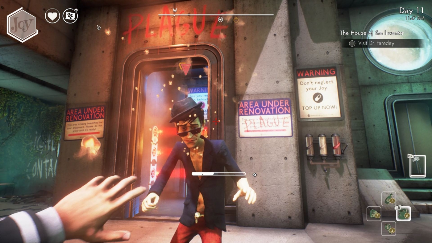 We Happy Few: How To Get The Golden Knocker | Unbreakable Weapon ...