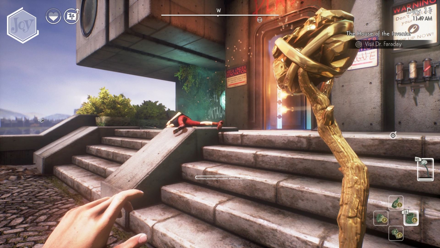 We Happy Few: How To Get The Golden Knocker | Unbreakable Weapon ...