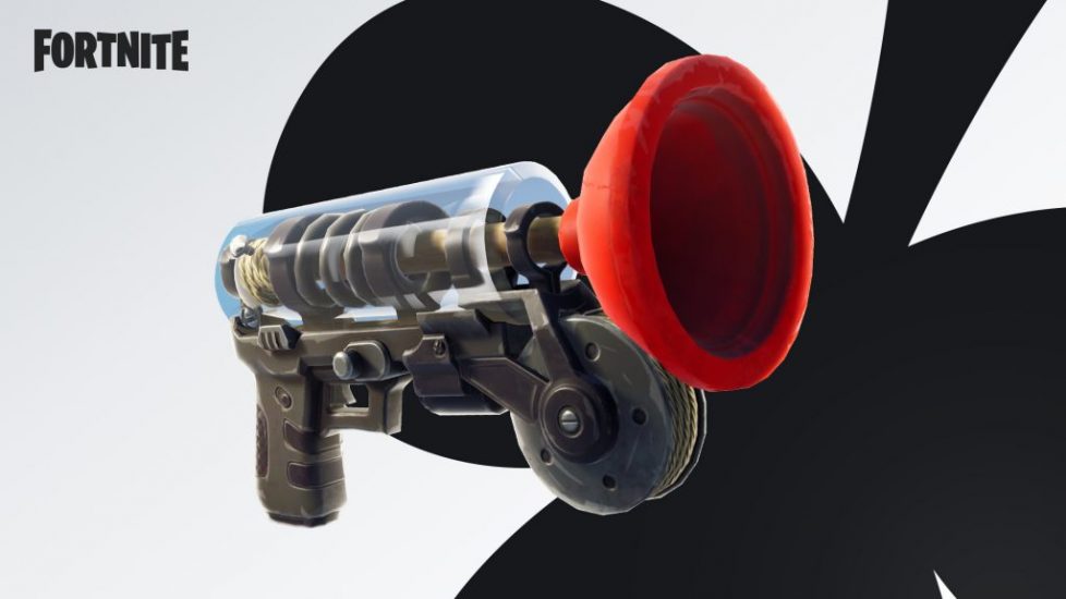 New Fortnite Patch Brings Grappling Gun, New Heist Event, and More ...