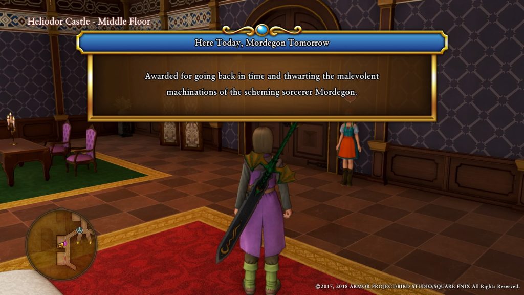 Dragon Quest 11: How To Access The True Ending | Post-Credits Quest ...