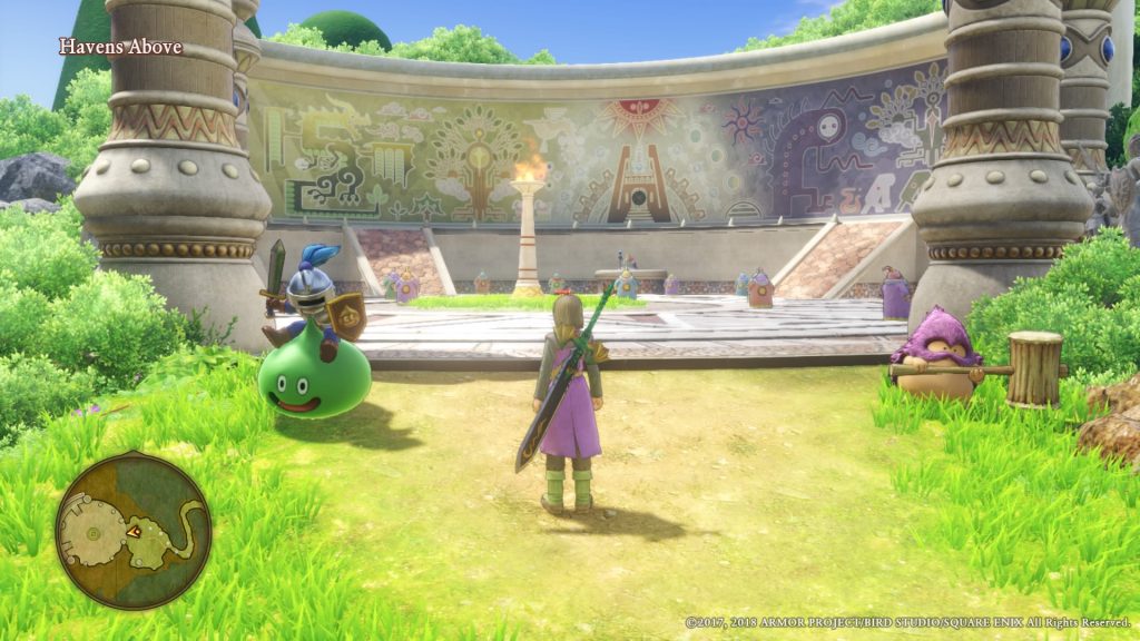 Dragon Quest 11: How To Access The True Ending | Post-Credits Quest ...