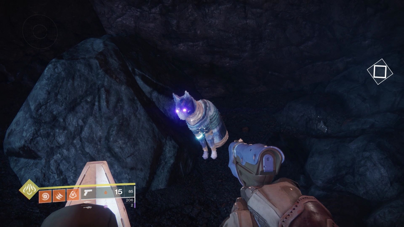 Destiny 2: Forsaken - How To Use Small Gifts & Secret Cats | Reverie ...