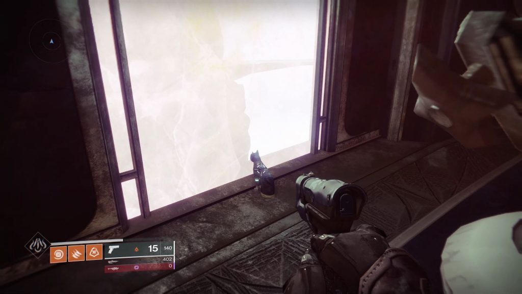 Destiny 2: Forsaken - How To Use Small Gifts & Secret Cats | Reverie ...