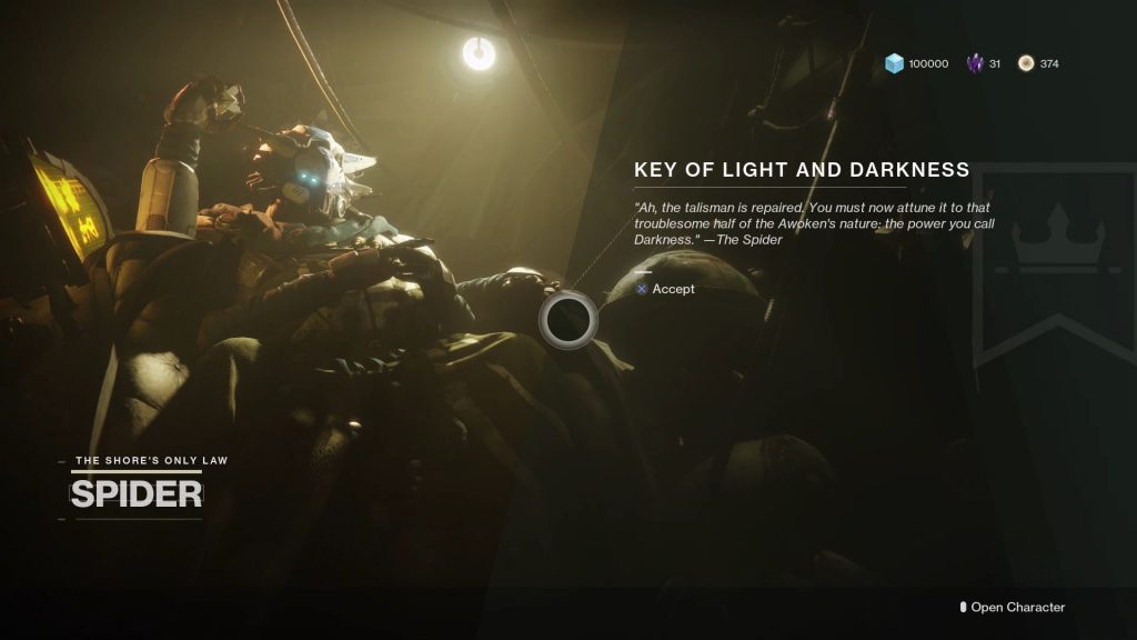 Destiny 2: Forsaken - How To Unlock The Dreaming City | Awoken Talisman ...