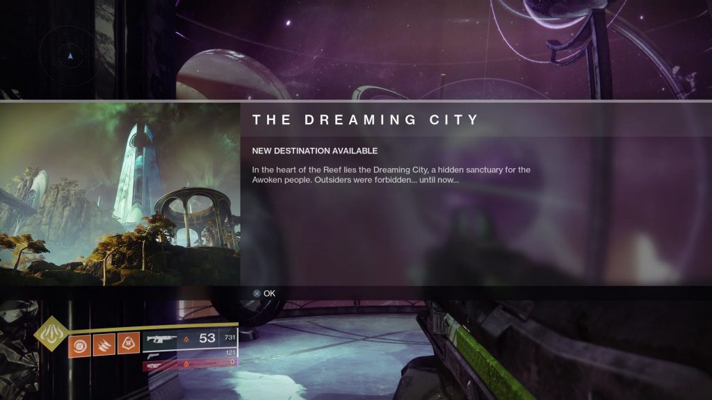 Destiny 2: Forsaken - How To Unlock The Dreaming City | Awoken Talisman ...