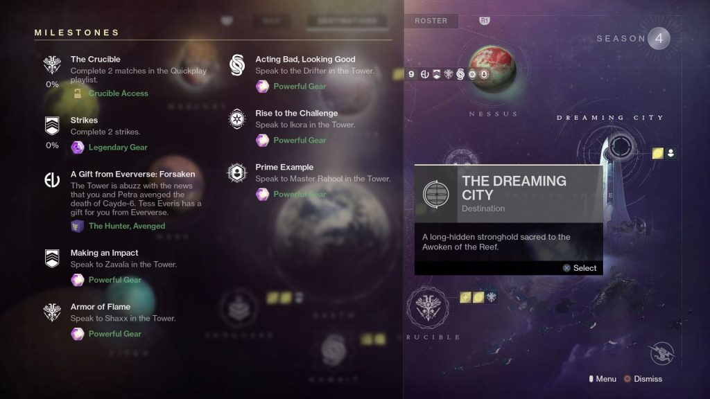 Destiny 2: Forsaken - How To Unlock The Dreaming City | Awoken Talisman ...
