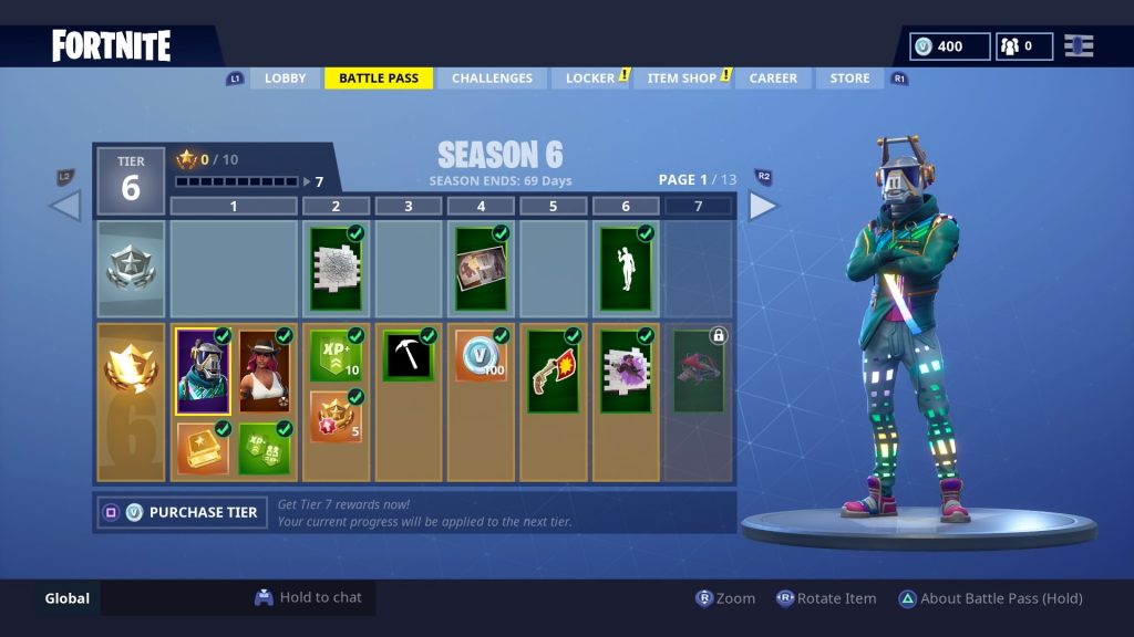 Fortnite: Battle Royale - Everything New In Season 6 | Pets, Floating ...