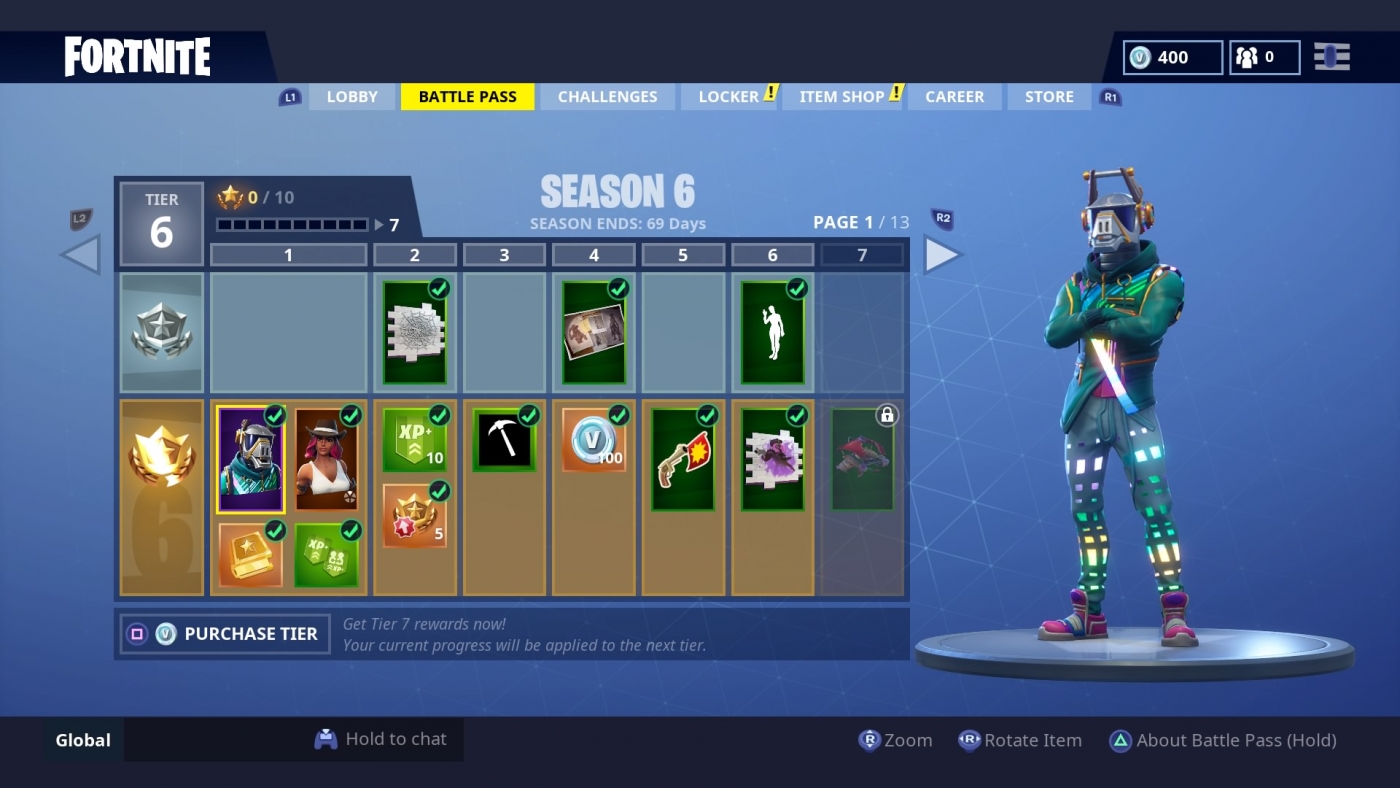 Fortnite: Battle Royale - Everything New In Season 6 | Pets, Floating ...