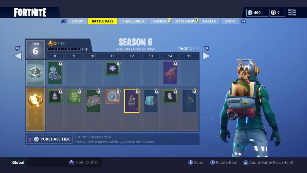 Fortnite: Battle Royale - Everything New In Season 6 | Pets, Floating ...