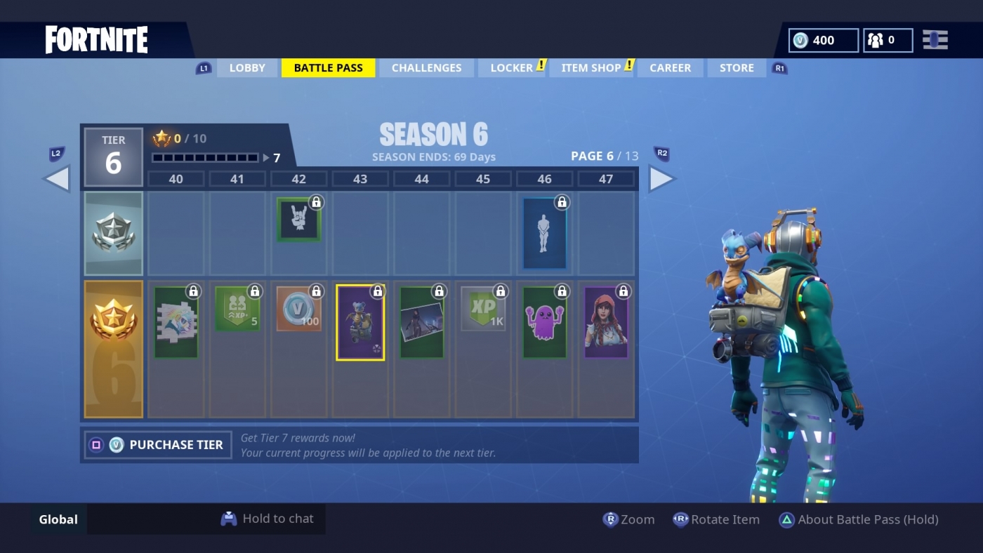 Fortnite: Battle Royale - Everything New In Season 6 | Pets, Floating ...